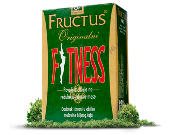 FRUCTUS FITNESS filter 40g
