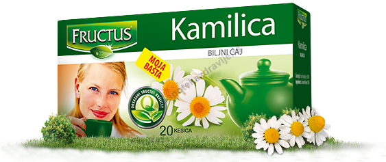 FRUCTUS KAMILICA filter 20g