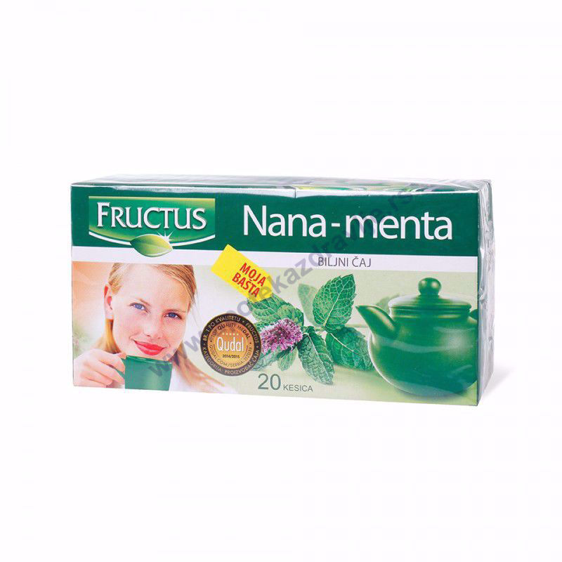 FRUCTUS NANA filter 20g
