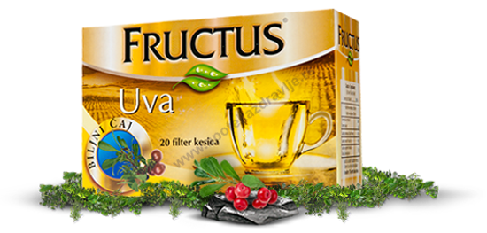 FRUCTUS UVIN filter 30g