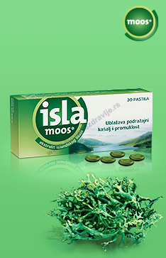 ISLA MOOS pastile 30kom.