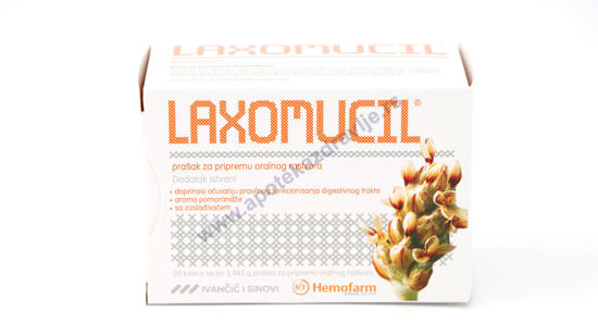 LAXOMUCIL  plv. 20 kesica