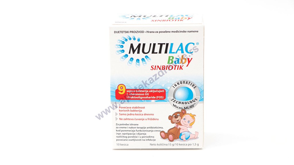 MULTILAC BABY 1 kesica