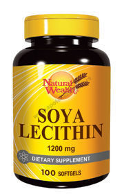 N.W.SOYA LECITHIN caps. 100x1200mg