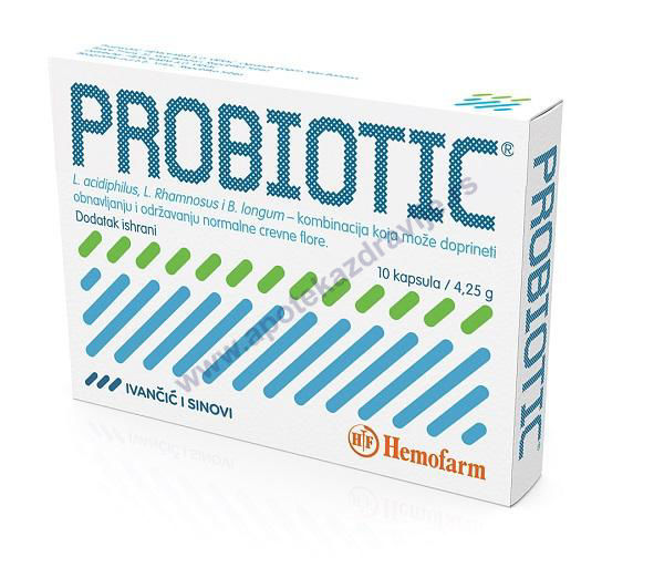 PROBIOTIC 10 caps.