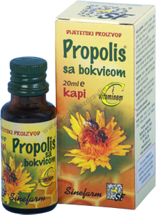 PROPOLIS BOKVICA+VIT.C 15ml SIN.