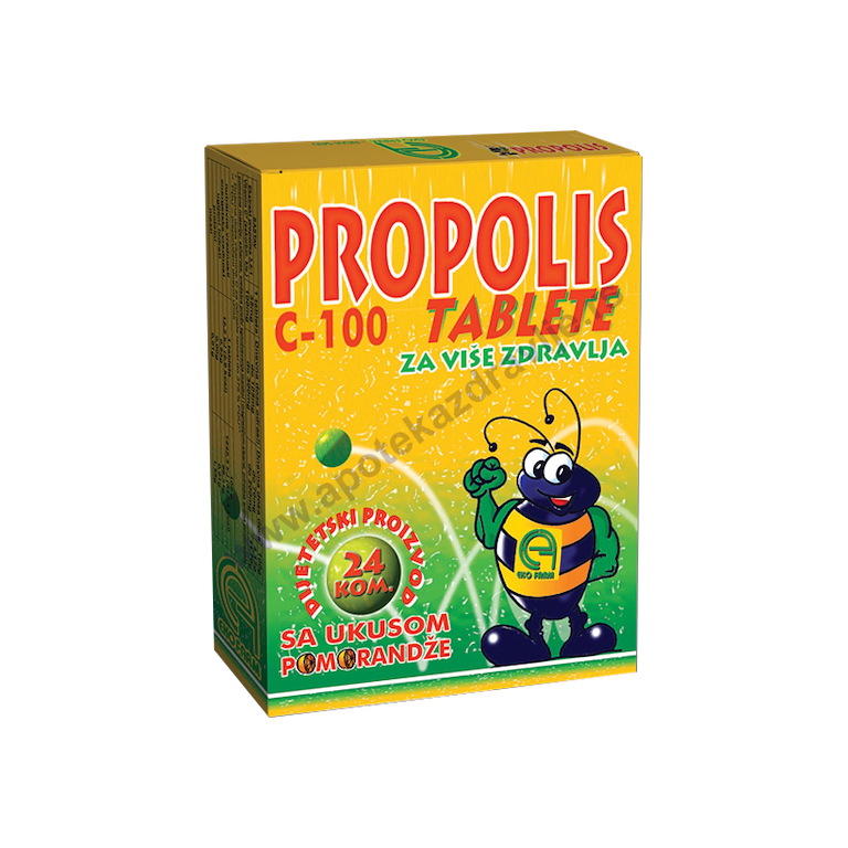 PROPOLIS C 100 24 tabl.