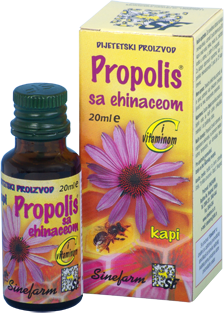 PROPOLIS EHINACEA+VIT.C 30ml SIN.