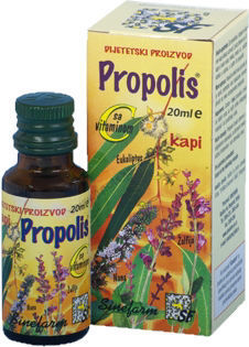 PROPOLIS EUKALIPTUS+VIT.C 30ml SIN.