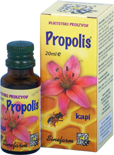 PROPOLIS KAPI 20ml SIN.