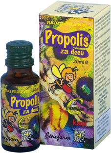 PROPOLIS SA VIT.C  ZA DECU 20ml SIN.