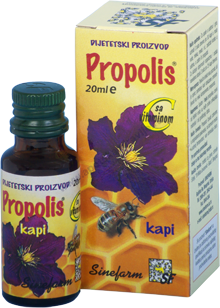 PROPOLIS SA VIT.C 30ml SIN.