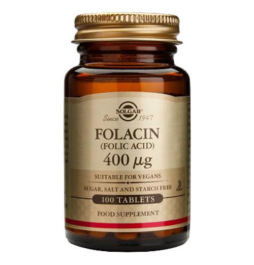 SOLGAR FOLACIN 100 tabl.