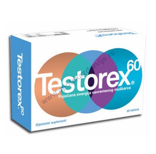 TESTOREX 60 tabl.