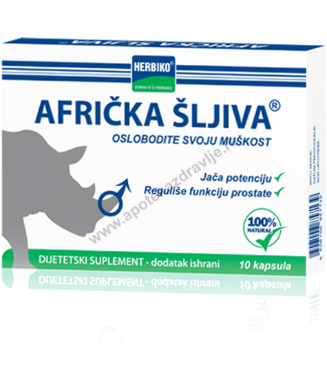 AFRIČKA ŠLJIVA 10 caps.