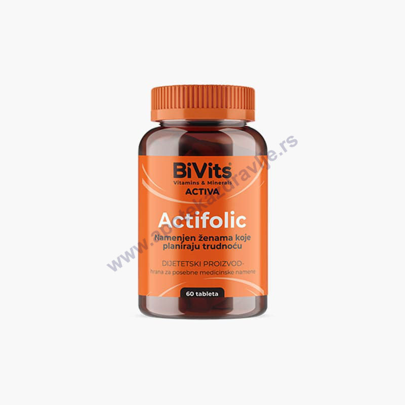 BIVITS ACTIVA ACTIFOLIC 60 tabl.