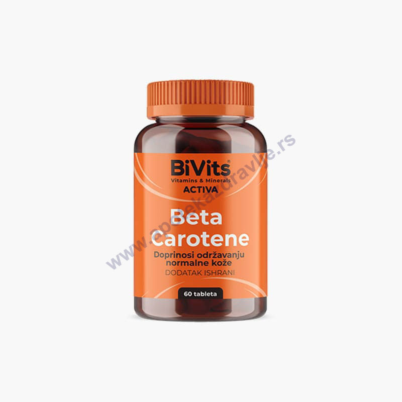 BIVITS ACTIVA BETA-CAROTENE 60 tabl.