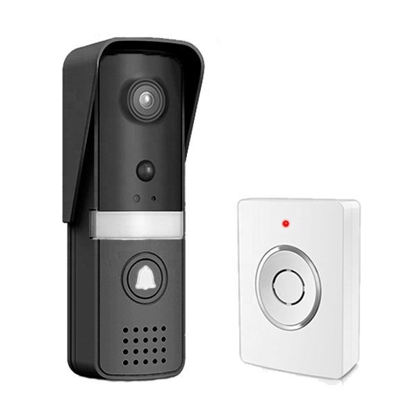 EL-IP11 SMART WIRELESS VIDEO DOORBELL+ CHIME SET