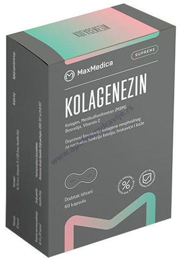 MaxMedica KOLAGENEZIN 60 caps.