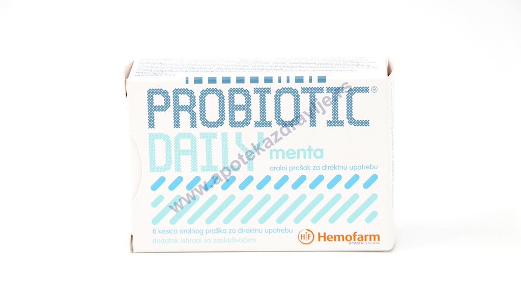 PROBIOTIC DAILY MENTA plv. 1 kom.