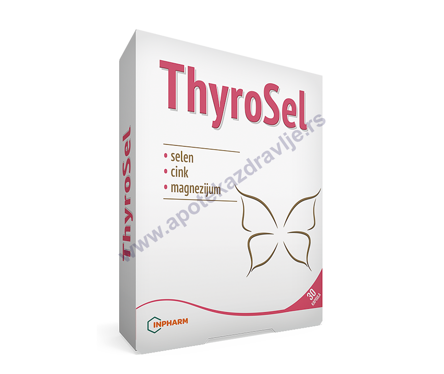 THYROSEL 30 caps.