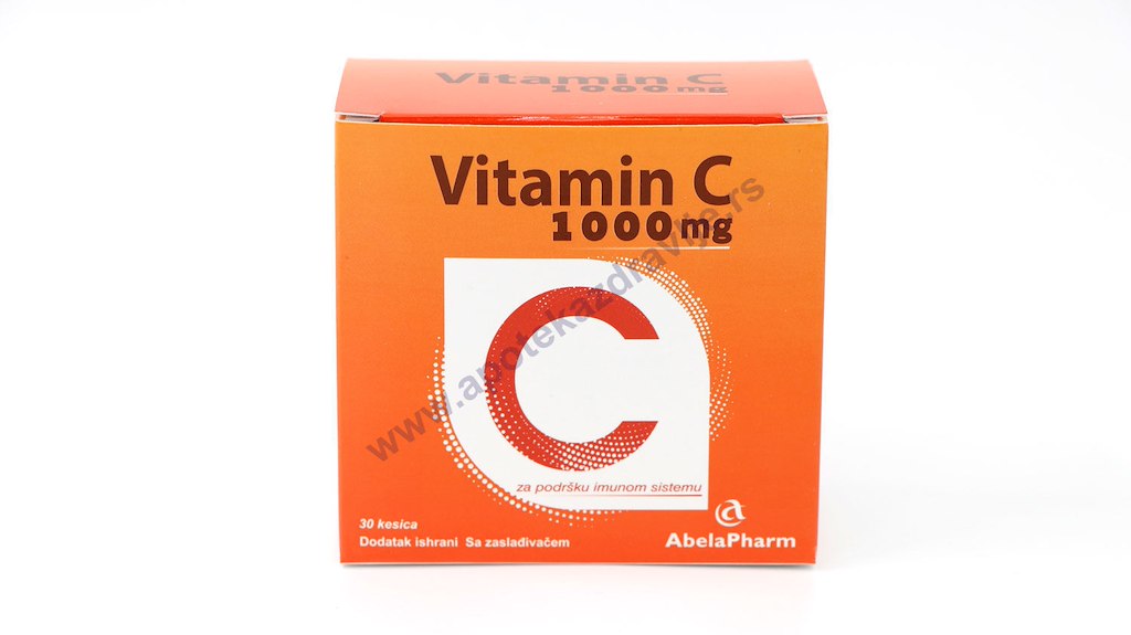 VITAMIN C 30x1000mg kesice ABELA