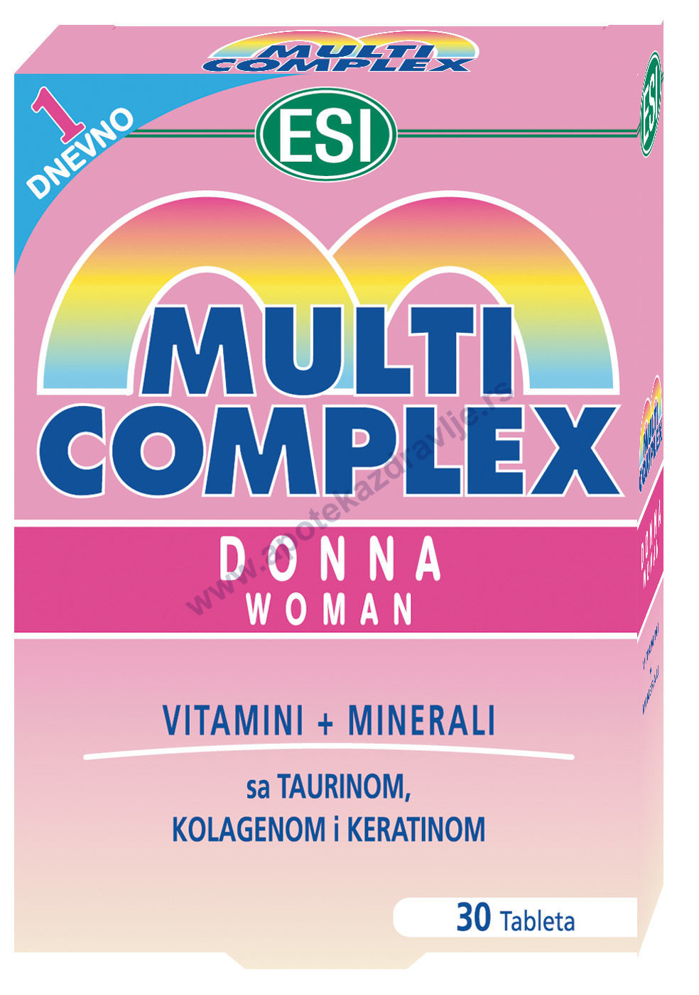 ESI MULTI COMPLEX DONA 30 tabl.