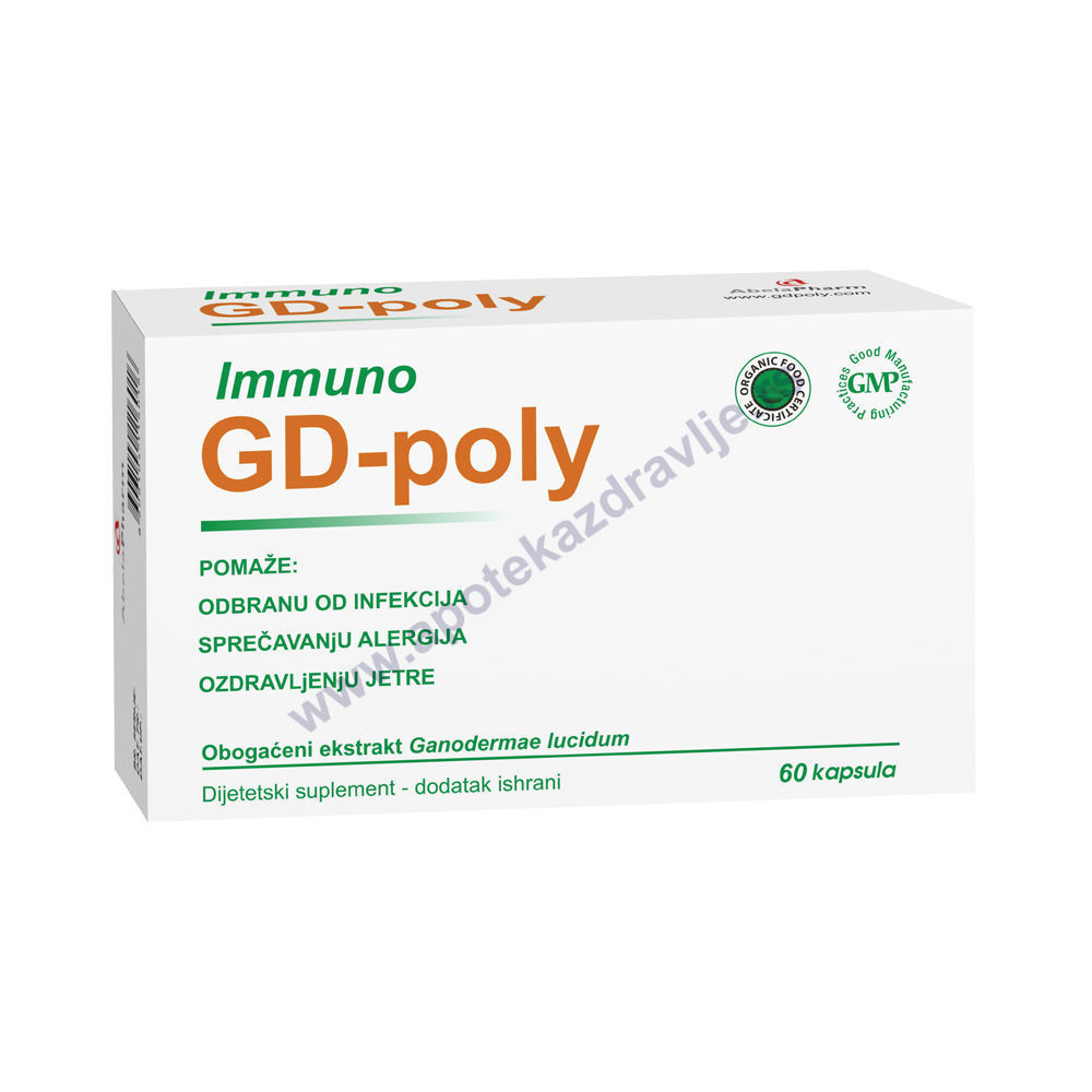 IMMUNO GD POLY 60 caps.