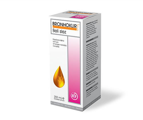 SIRUP BRONHOKLIR BELI SLEZ 200ml