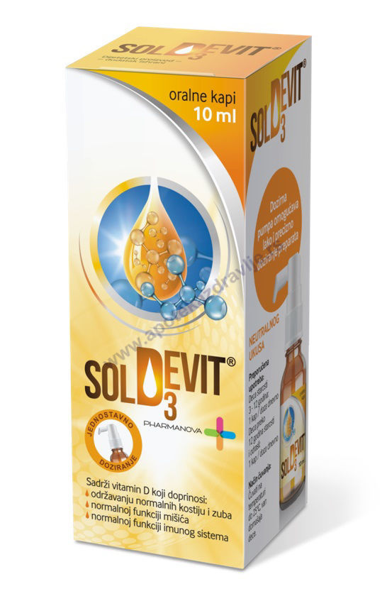 SOLDEVIT RASTVOR 10ml