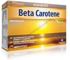 ALKAKAPS BETA CAROTEN caps. 90x2mg