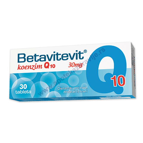 BETAVITEVIT Q10 30 tabl.