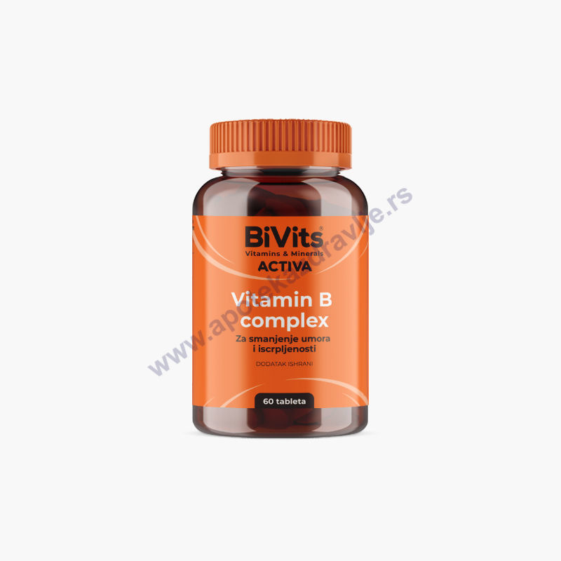 BIVITS ACTIVA VIT.B COMPLEX 60 tabl.