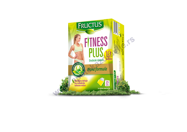 FRUCTUS FITNESS PLUS filter