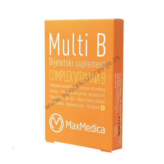 MaxMedica MULTI B COMPLEX 50 tabl.