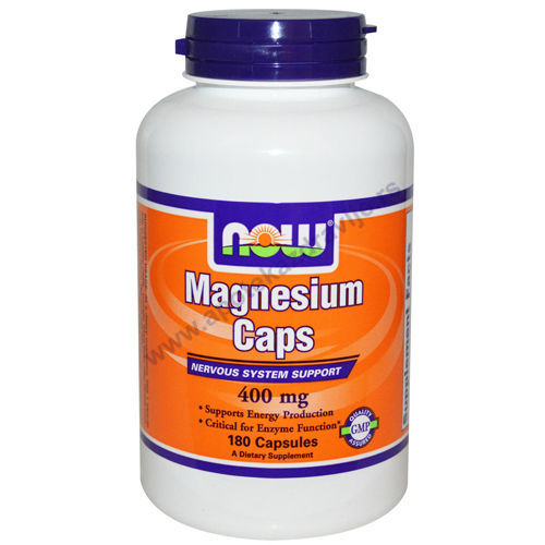 NOW MAGNESIUM tabl. 180x400mg