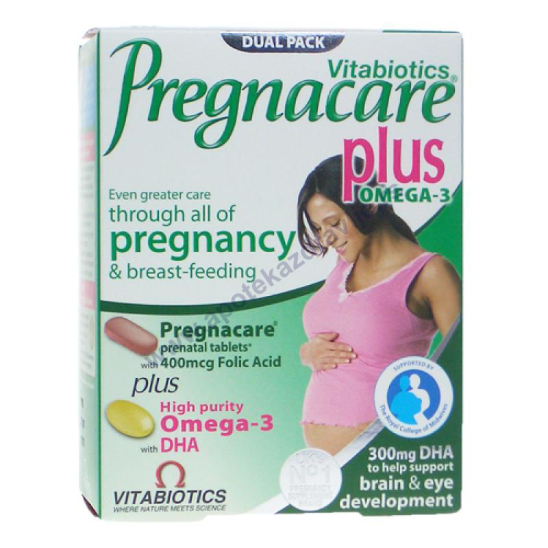 PREGNACARE PLUS 28 tabl.+28 caps.