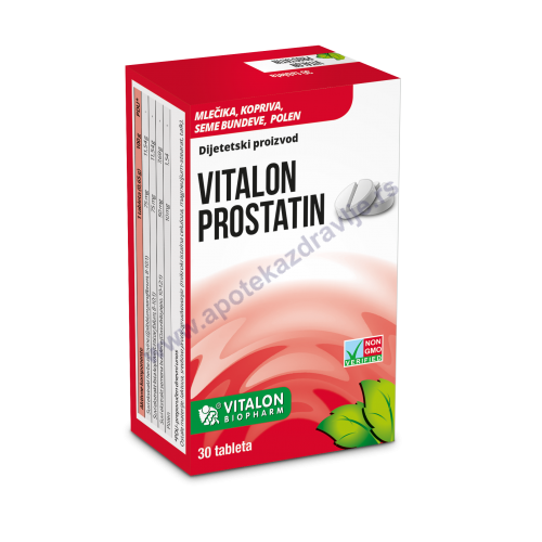 VITALON PROSTATIN 30 tabl.