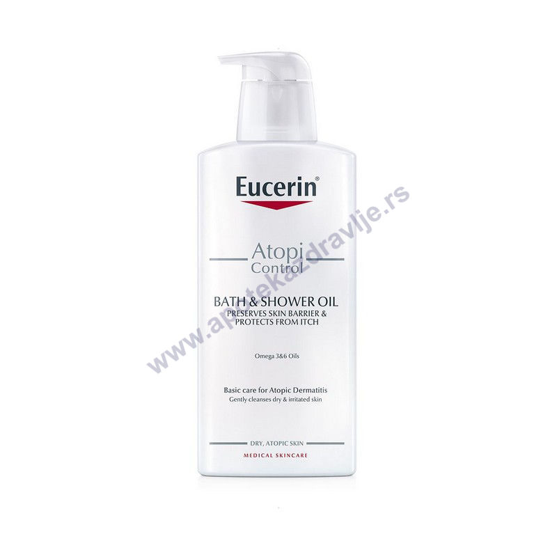 EUCERIN ATOPICONTROL ULJE 400ml