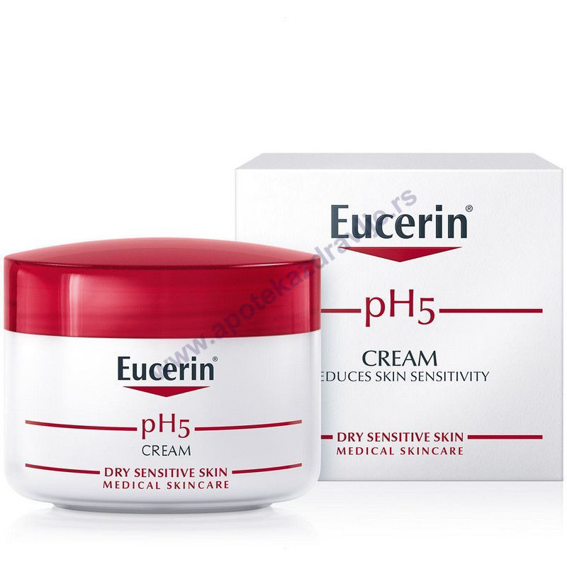 EUCERIN pH 5 KREMA ZA LICE 75ml