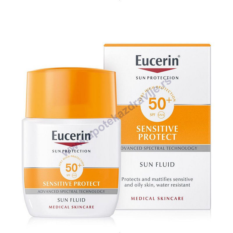 EUCERIN SUN FLUID SPF50+ 50ml