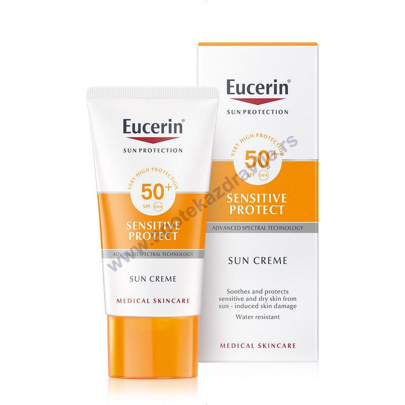 EUCERIN SUN KREM SPF 50+ 50ml 63843