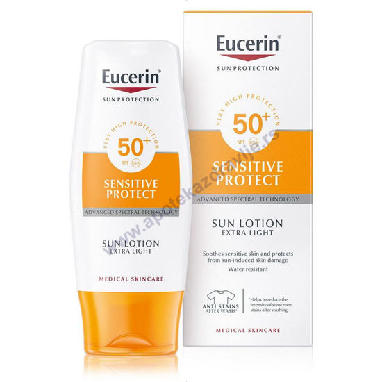 EUCERIN SUN LAGANI LOSION SPF50+