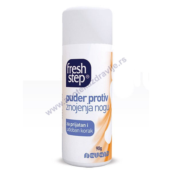 FRESH STEP puder 90g