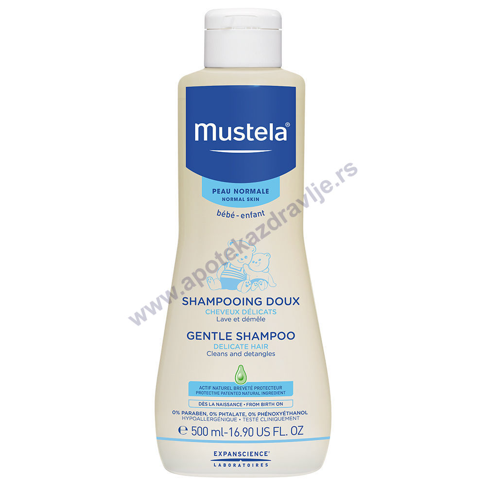 MUSTELA BABY ŠAMPON 500ml