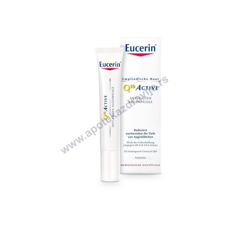 EUCERIN Q10 KREM OKO OČIJU 15ml