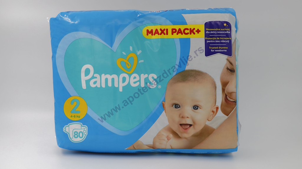 PAMPERS ACTIVE 2 MINI (80)