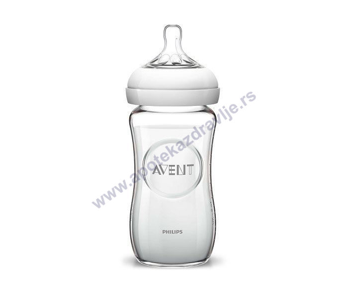 AVENT BOCA NATUR.240ml 6655