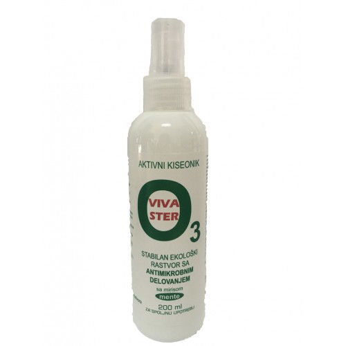 AKTIVNI KISEONIK VIVA STER MENTA 200ml