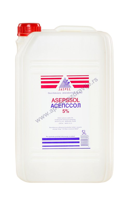 ASEPSOL 5% 1l